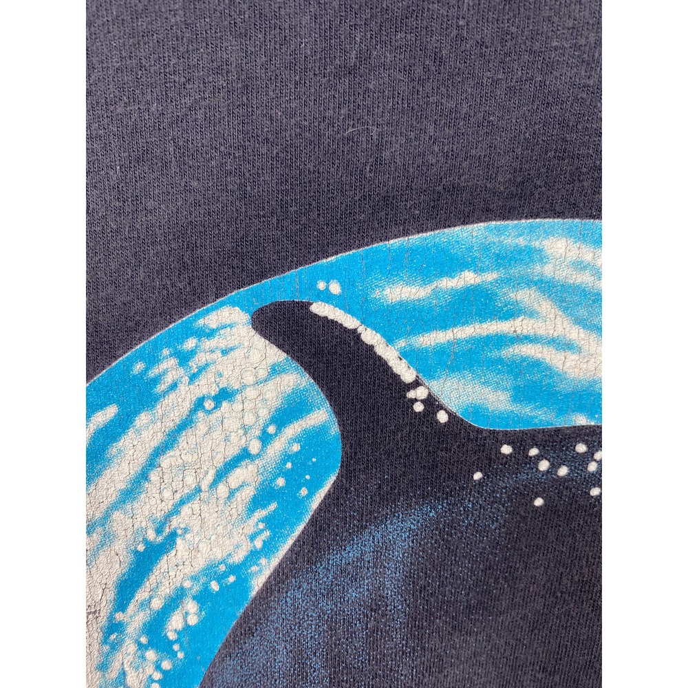 Vintage Shamu Sea World Front And Back Print Big Logo… - Gem
